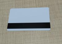 China CR80 HICO 2750 Oe Blank PVC Cards with Magnetic Stripe for Hotel Key Cards for sale