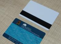 China CR80 HICO 2750 Oe Blank PVC Cards with Magnetic Stripe for Hotel Key Cards for sale