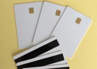 China Hico Magnetic Stripe RFID Tag PVC Access Control Smart Chip Card 86x54mm 2750 Oe for sale