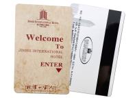 China Hico Magnetic Stripe RFID Tag PVC Access Control Smart Chip Card 86x54mm 2750 Oe for sale