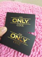 China Custom Engraved Stainless Steel Metal Business Cards Silver Mirror Finish RFID Tag 100pcs MOQ for sale