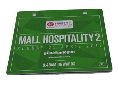 China Bio-PVC Eco-Friendly RFID Card NFC Impinj UHF 13.56MHz 860-960MHz 85.5x54mm for sale