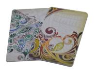 China Bio-PVC Eco-Friendly RFID Card NFC Impinj UHF 13.56MHz 860-960MHz 85.5x54mm for sale
