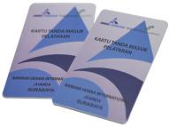 China Bio-PVC Eco-Friendly RFID Card NFC Impinj UHF 13.56MHz 860-960MHz 85.5x54mm for sale