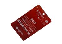 China Bio-PVC Eco-Friendly RFID Card NFC Impinj UHF 13.56MHz 860-960MHz 85.5x54mm for sale