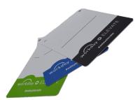 China Recyclable PET PETG Bio-Paper RFID Card ISO14443A ISO15693 85.5x54mm Hotel Key for sale
