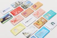 China Custom RFID Proximity Cabinet Key ID Cards 85.5x54mm for Sports Fitness Clubs for sale