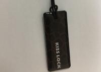 China 13.56MHz Waterproof RFID Keytag N-TAG 213 NFC Epoxy Tag 42x26mm for Gym Fitness Access Control for sale