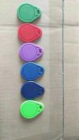 China Customized IC ID CUID RFID Tag NFC Key Fob For Access Control for sale