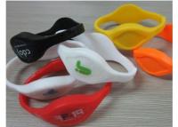 China 125Khz RFID Tag EM4100 Read Only Programmable RFID Bracelet Access Control for sale