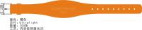China OEM RFID Silicone Wristband EM4100 125kHz Adjustable 65mm 74mm 62mm for sale