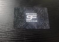 China Waterproof Custom CR80 PVC VIP Loyalty Card 85.5x54x0.76mm NFC RFID for sale
