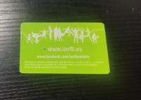 China Waterproof Custom CR80 PVC VIP Loyalty Card 85.5x54x0.76mm NFC RFID for sale