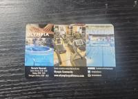 China Waterproof Custom CR80 PVC VIP Loyalty Card 85.5x54x0.76mm NFC RFID for sale