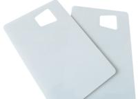 China Printable Polycarbonate ID Card 85.5x54x0.76mm Glossy PC Material Hologram Photo Card for sale