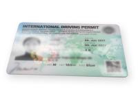 China Printable Polycarbonate ID Card 85.5x54x0.76mm Glossy PC Material Hologram Photo Card for sale