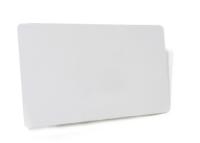 China Printable Polycarbonate PC Material Blank ID Card White With UV Ink Cli Mli for sale
