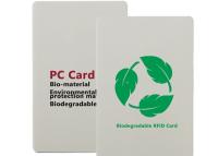 China CR80 Size 100% Polycarbonate Blank ID Card 85.5x54x0.76mm for Driving License for sale