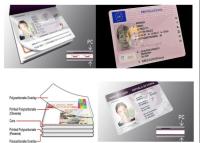 China CR80 Size 100% Polycarbonate Blank ID Card 85.5x54x0.76mm for Driving License for sale