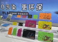 China CR80 Size 100% Polycarbonate Blank ID Card 85.5x54x0.76mm for Driving License for sale