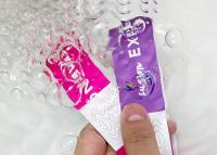 China Custom RFID Tyvek Wristband 2.5cm Wide Waterproof One Time Use Paper Wristband for Events for sale