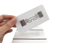 China Long Range Passive UHF RFID Tag Label Sticker Alien H9 9662 Chip 40x15mm Custom for sale