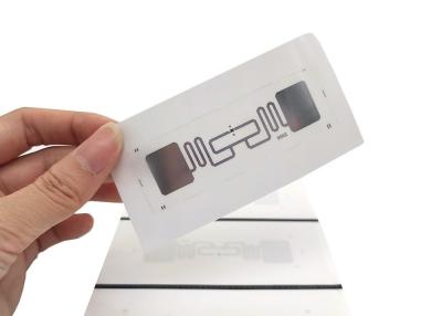 China Long Range Passive UHF RFID Tag Label Sticker Alien H9 9662 Chip 40x15mm Custom for sale
