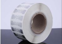 China Long Range Passive UHF RFID Tag Label Sticker Alien H9 9662 Chip 40x15mm Custom for sale