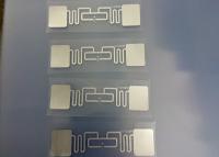 China Long Range Passive UHF RFID Tag Label Sticker Alien H9 9662 Chip 40x15mm Custom for sale