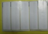 China Long Range Passive UHF RFID Tag Label Sticker Alien H9 9662 Chip 40x15mm Custom for sale