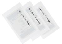 China EPC Class 1 Gen 2 RFID Windshield Tag Stickers Label Offset Printing for sale