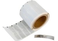 China UHF RFID Windshield Label Tag 860-960MHz 1-10m Long Range for Car Parking System for sale