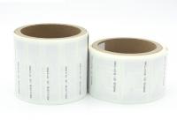 China UHF RFID Windshield Label Tag 860-960MHz 1-10m Long Range for Car Parking System for sale