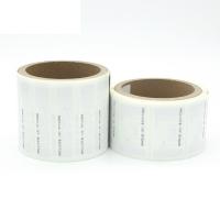 China Electronic UHF RFID Windshield Tag Tamper Resistant For Access Control Vehicle for sale