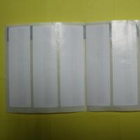 China UHF RFID Windshield Tag Alien H3 9654 Sticker Label for Vehicle Tracking 860-960MHz 6m Range for sale