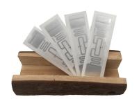China UHF RFID Windshield Tag Alien H3 9654 Sticker Label for Vehicle Tracking 860-960MHz 6m Range for sale