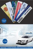 China UHF 860-960MHz RFID Windshield Tag Anti-Shedding High Temperature Resistance 100x38mm for sale