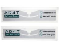 China UHF 860-960MHz RFID Windshield Tag Anti-Shedding High Temperature Resistance 100x38mm for sale