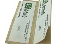 China UHF 860-960MHz RFID Windshield Tag Anti-Shedding High Temperature Resistance 100x38mm for sale
