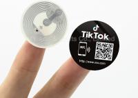 China ISO14443A RFID Tag 13.56MHz MIFARE Classic 1K Fudan Chip NFC Sticker Tamper Proof for sale