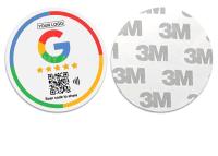 China ISO14443A RFID Tag 13.56MHz MIFARE Classic 1K Fudan Chip NFC Sticker Tamper Proof for sale