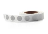 China Coated RFID Sticker Roll NFC 30mm MIFARE Classic 1K Fudan F08 Label 13.56MHz for sale