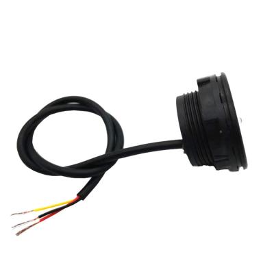 China 1-Wire RFID Reader for GPS Tracker 125kHz 13.56MHz Wall-Mounted Card Reader for School Bus Fleet Management for sale