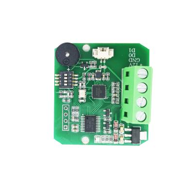 China Custom 13.56MHz NFC RFID Reader Module 5V TTL RS232 RS485 ISO14443A for sale