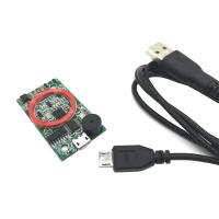 China 39*19mm Dual Frequency RFID Reader for Automation Simulation at 1-8cm Reading Distance for sale