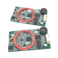 China 39*19mm Dual Frequency RFID Reader for Automation Simulation at 1-8cm Reading Distance for sale