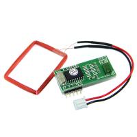China 125kHz RFID Module for Fuel Station 1-8cm Read Range with Customizable Coil Antenna for sale