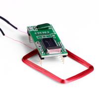 China 125kHz RFID Module for Fuel Station 1-8cm Read Range with Customizable Coil Antenna for sale