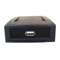 China 125kHz RFID Reader Writer for T5577 EM4305 Cards USB Programmer Encoder 5-12cm Range for sale