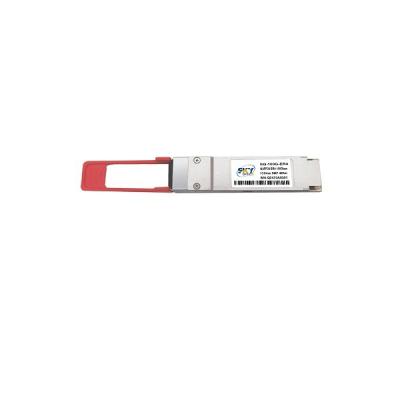 China QSFP28 ER4 Hot Pluggable 100G Optical Transceiver Link Length Up To 40km On SMF for sale